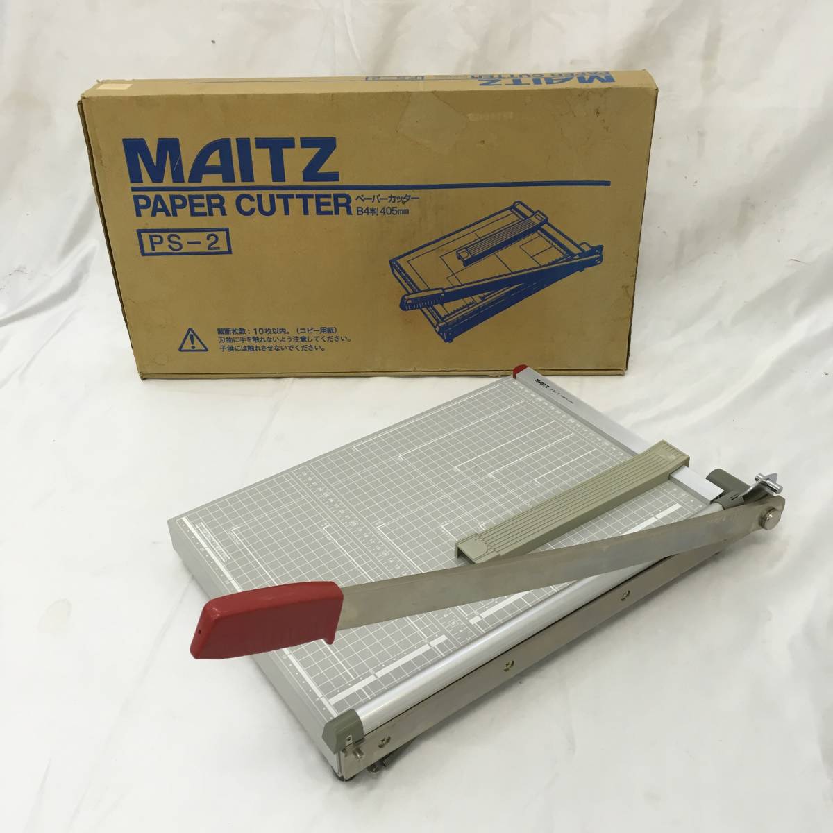 1081698 MAITZ PS-2 ペーパーカッター B4判用(裁断機)｜売買されたオークション情報、yahooの商品情報をアーカイブ公開 - オークファン（aucfan.com）