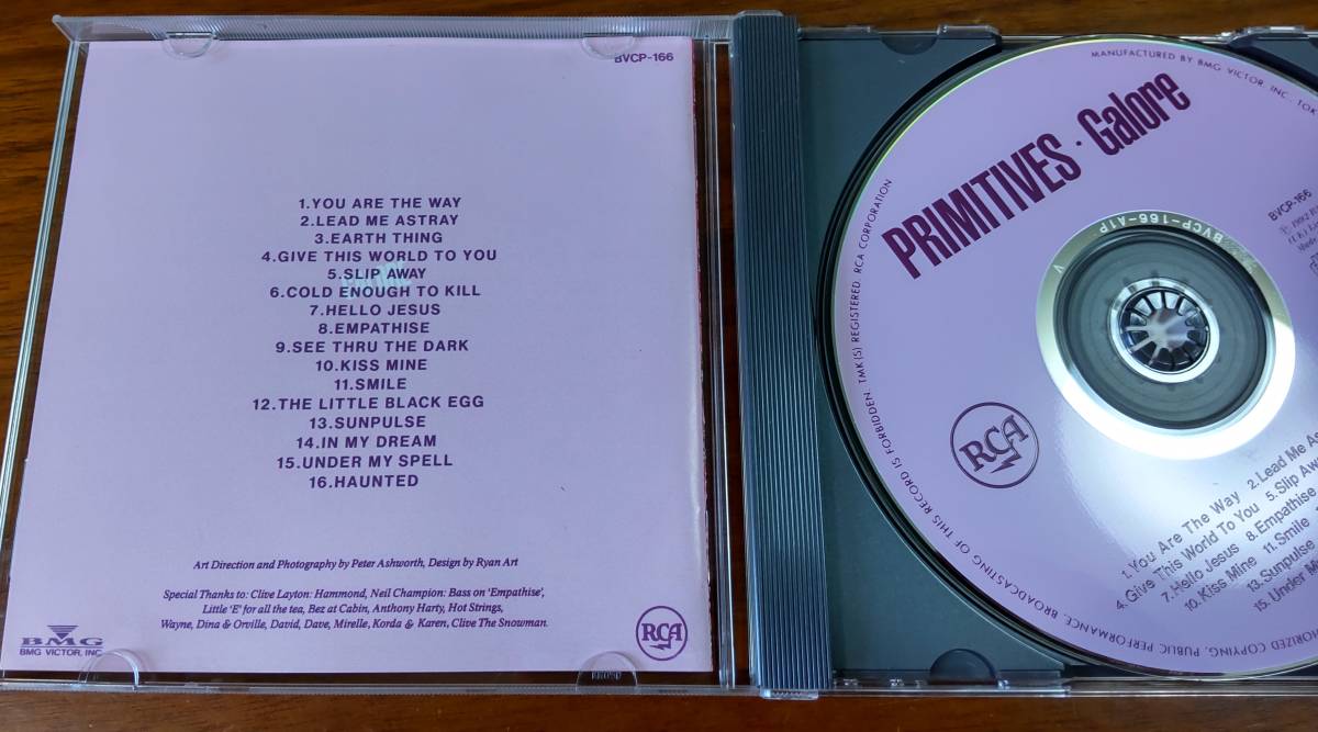 The Primitives/Galore プリミティヴス ジャングリー ギター ポップ ネオアコ ポスト パンク インディ ポップ イアン ブロウディ(その他)｜売買されたオークション情報 ...