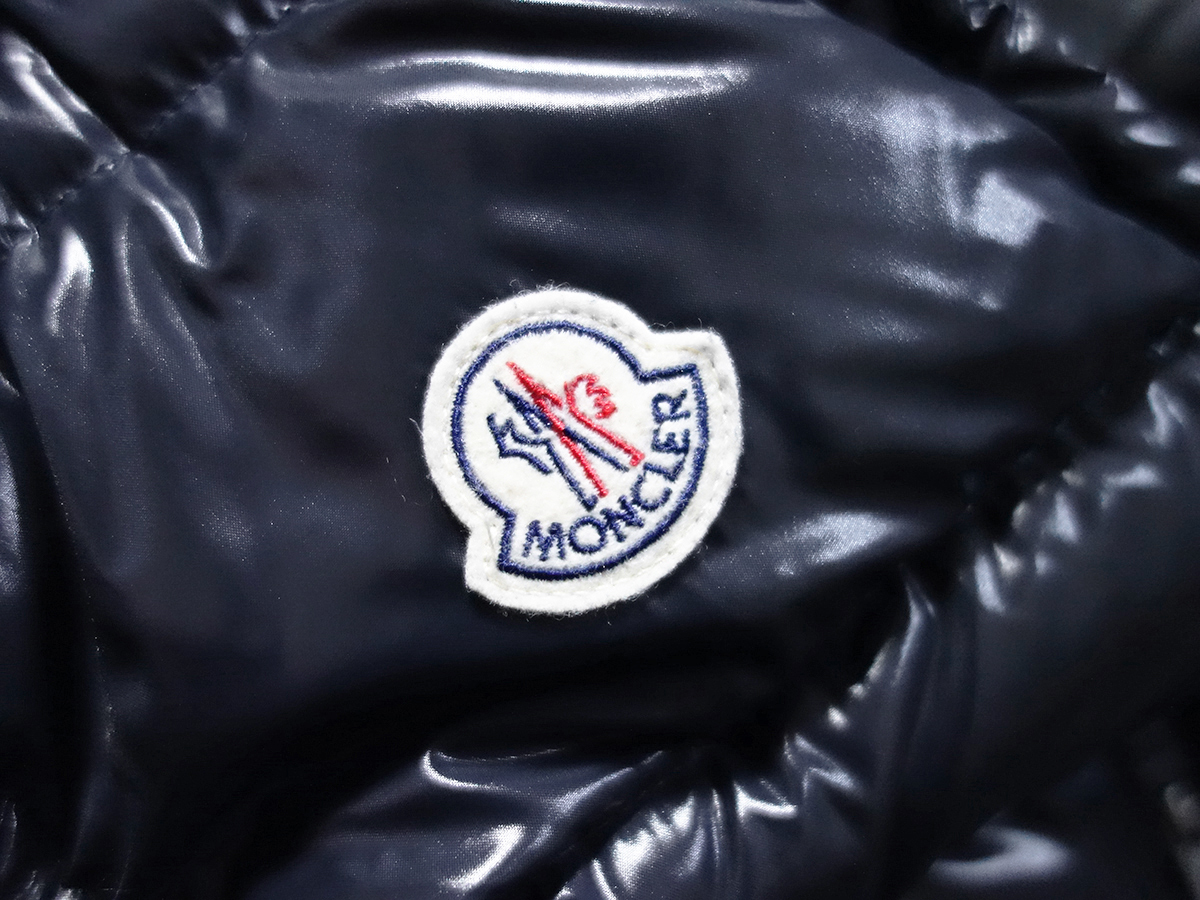 国内正規品 MONCLER LACET モンクレール ラセット ダウンベスト ネイビー 1 ダウンコート ダウンジャケット maya tib ...