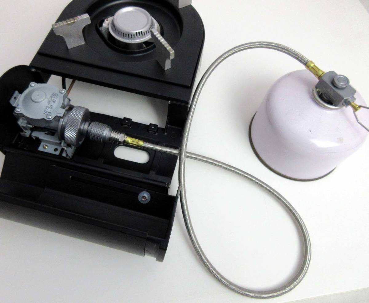 キャンピング ムーン CB缶⇔OD缶 互換アダプター&バルブ付マルチガスホースライン フルセット 3点 Z11/Z13/Z21 PayPay対応(カセットボンベ)｜売買されたオークション情報 ...