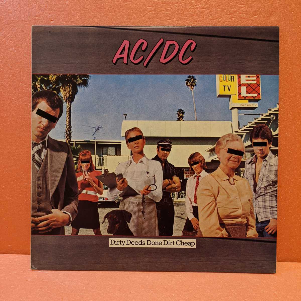 LP 国内盤 帯付 AC/DC 悪事と地獄 DIRTY DEEDS DONE DIRT CHEAP(AC/DC)｜売買されたオークション情報、yahooの商品情報をアーカイブ公開 ...