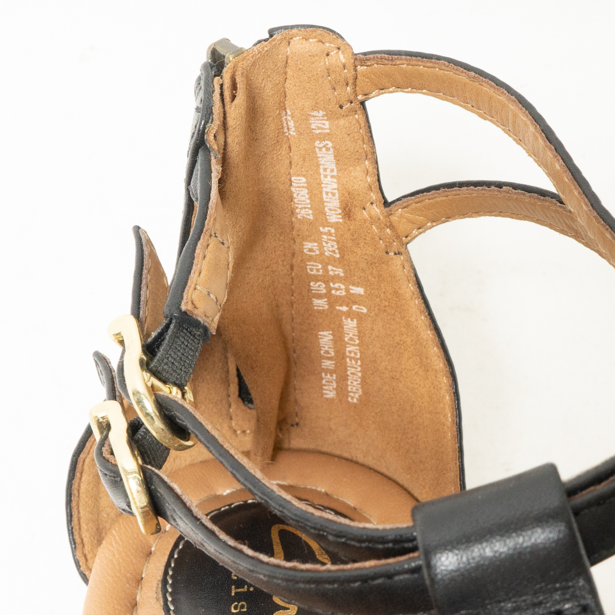 clarks artisan クラークス アルチザン Viveca Rome 26106010 フラットサンダル レザーサンダル ブラック ...