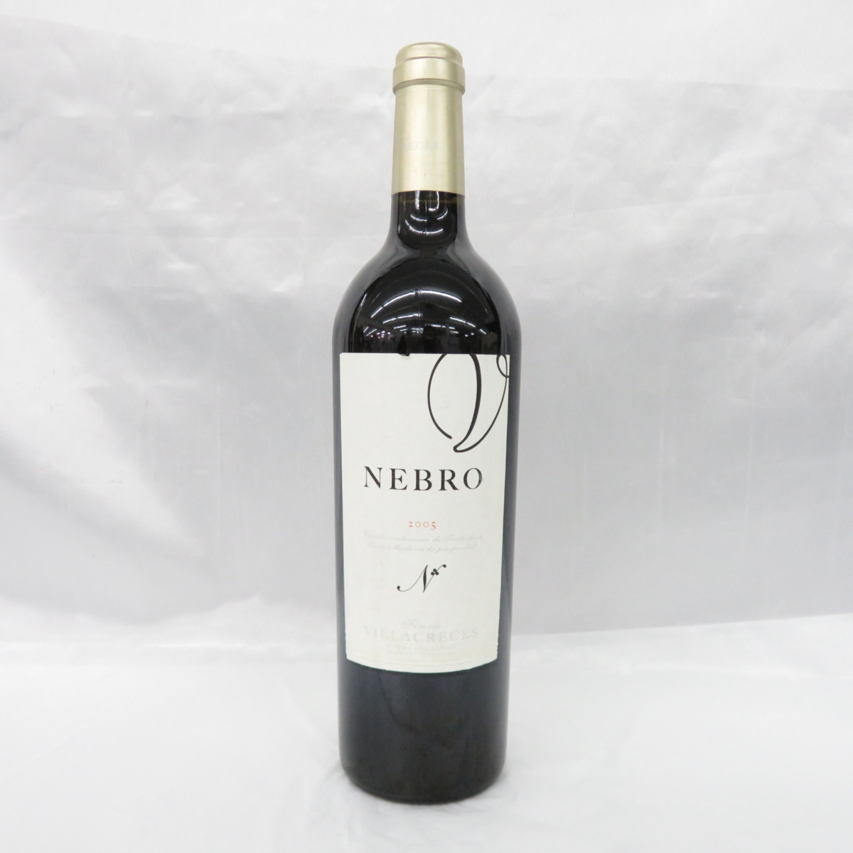 【未開栓】NEBRO ネブロ ヴィリャクレセス 2005 赤 ワイン 750ml 14.5% 10836283（未開栓NEBRO ネブロ ヴィ ...