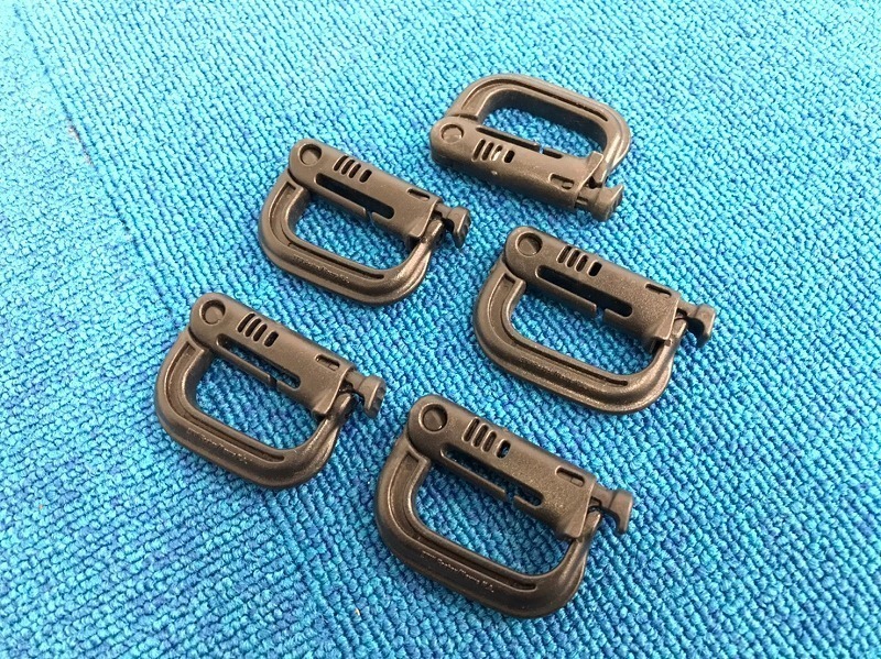 米軍放出品 ITW NEXUS カラビナ Dリング 5個 黒 ネコポス CI24AT(その他)｜売買されたオークション情報、yahooの商品情報をアーカイブ公開 - オークファン（aucfan ...