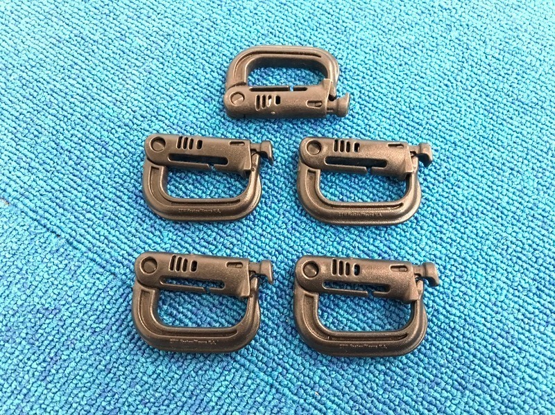 米軍放出品 ITW NEXUS カラビナ Dリング 5個 黒 ネコポス CI24AT(その他)｜売買されたオークション情報、yahooの商品情報をアーカイブ公開 - オークファン（aucfan ...