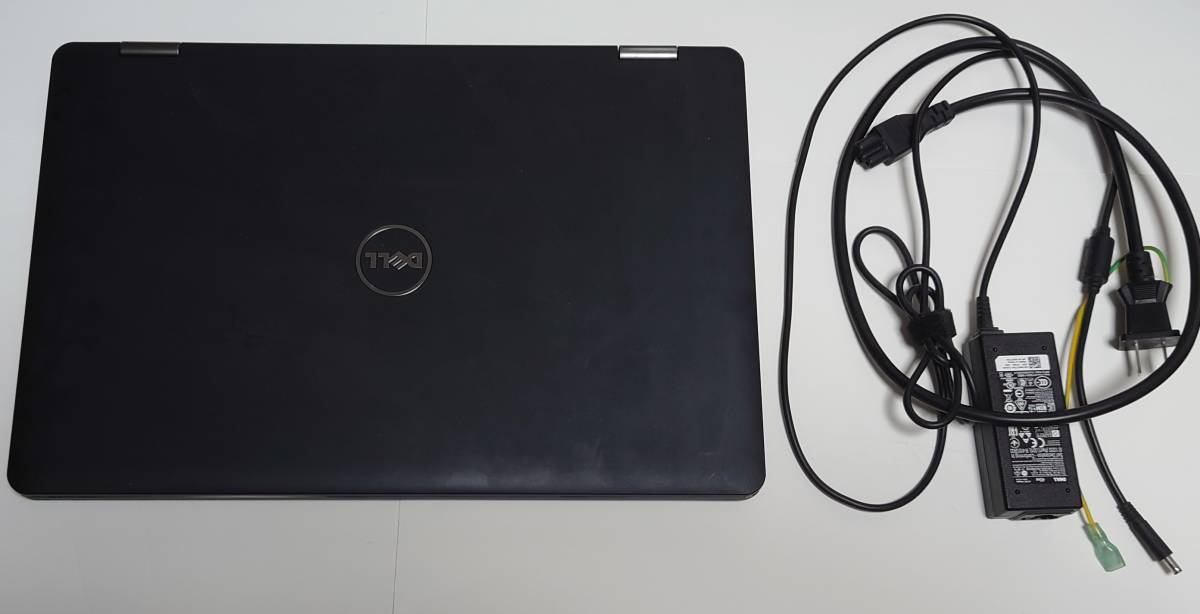 DELL Inspiron15 7568 2-in-1 i7-6500U RAM:8GB SSD:256GB 4K 3840 × 2160 ...