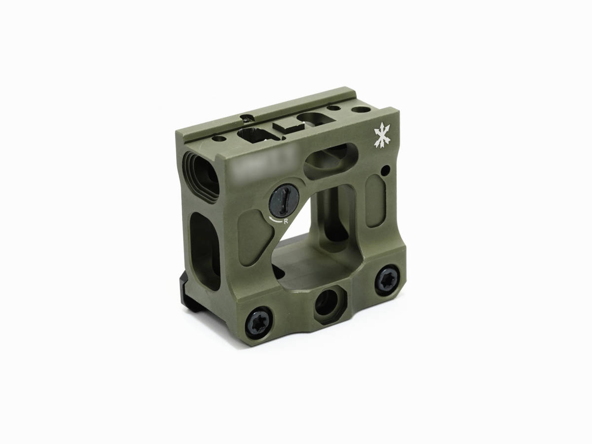 UNITYタイプ FAST T1 T2用 ハイマウント OD AIMPOINT VORTEX HOLOSUN ドットサイト MK4 MK8 ...