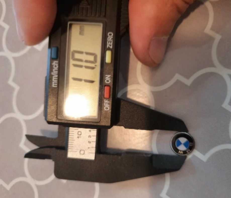 4個セット BMW 11mm リモートキーエンブレム BMWロゴステッカー 3Dステッカー E46 E39 E38 E90 E60 E36 F30 E34 F10 F20 E92 E53 X3 ...