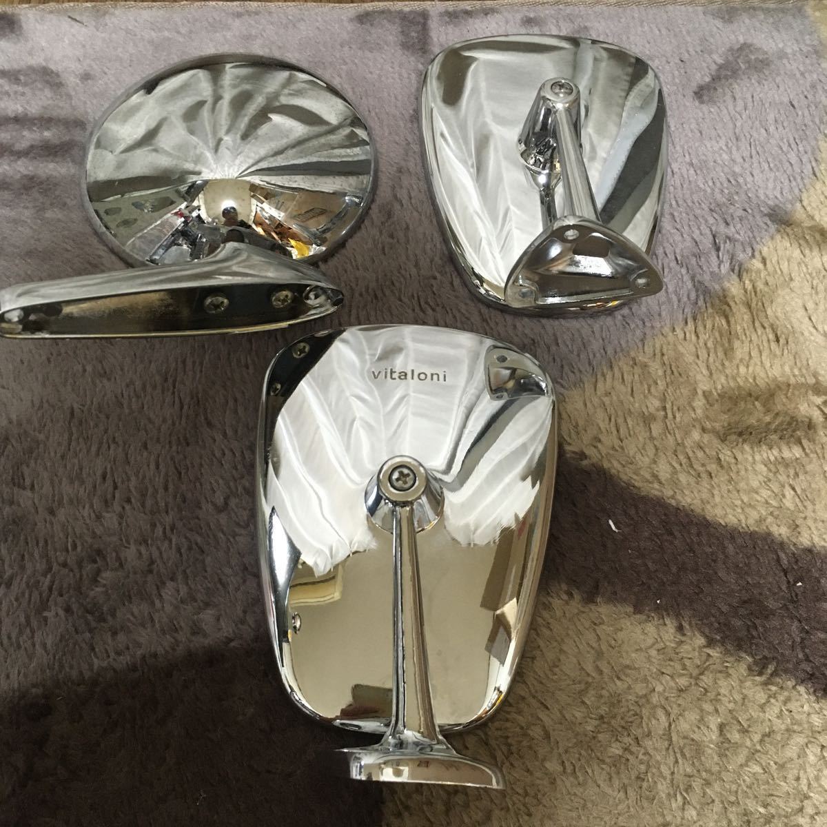品 vitaloni ビタローニ ミラー(ミラー)｜売買されたオークション情報、yahooの商品情報をアーカイブ公開 - オークファン ...