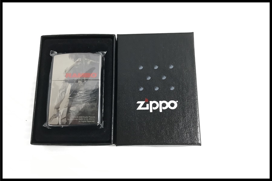 東京 ZIPPO/ジッポー RAMBO オイルライター(その他)｜売買されたオークション情報、yahooの商品情報をアーカイブ公開 ...