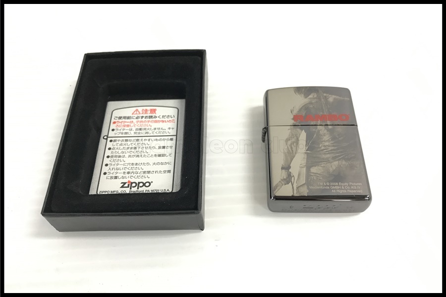 東京 ZIPPO/ジッポー RAMBO オイルライター(その他)｜売買されたオークション情報、yahooの商品情報をアーカイブ公開 ...