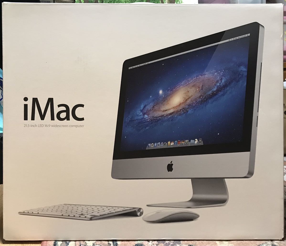 1001 iMac MC812J/A Apple Magic Trackpad MC380J/A Apple純正部品 A1314 日本語 ...