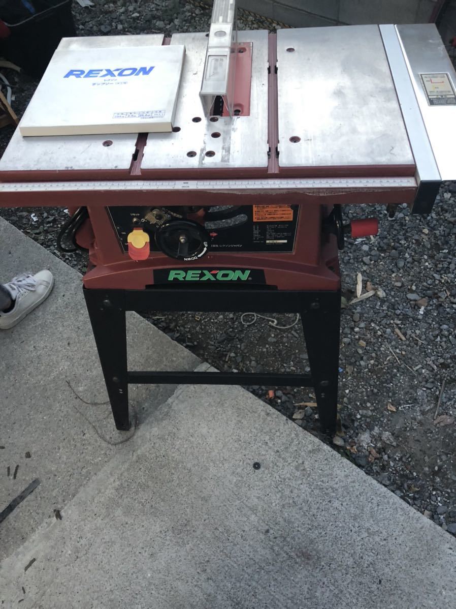 # REXON レクソン 卓上丸のこ盤 BTS-10S 切断機 直接取り引き限定 埼玉県さいたま市にて直接取り引き(丸のこ)｜売買されたオークション情報、yahooの商品情報をアーカイブ公開 ...