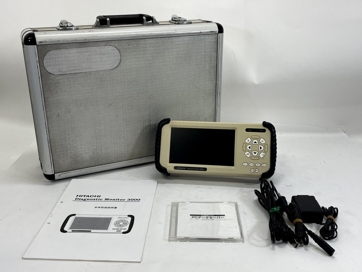 日立 ダイアグモニタ HDM-3000 通電 セルフテスト確認(メンテナンス)｜売買されたオークション情報、yahooの商品情報をアーカイブ ...
