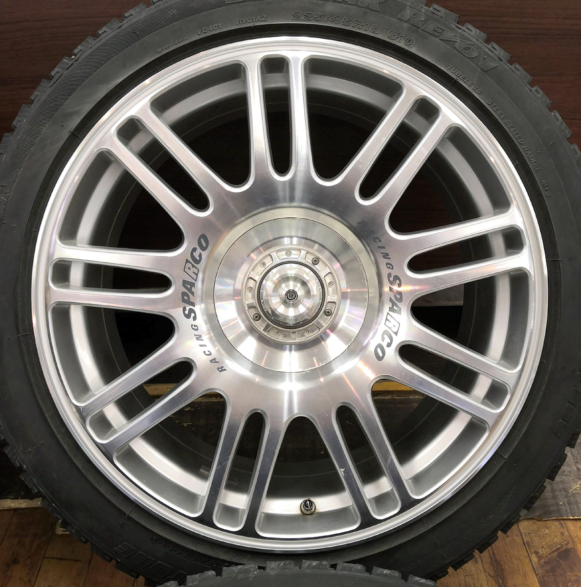 CRIMSON/クリムソン RACING SPARCO/レーシングスパルコ NS06 Cheetah/チーター 18インチ アルミホイール ...