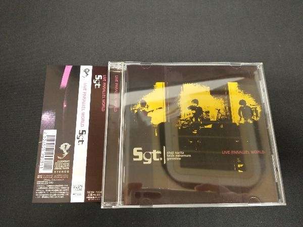 成田昭次 CD LIVE PARALLEL WORLD 男闘呼組(その他)｜売買されたオークション情報、yahooの商品情報をアーカイブ公開 - オークファン（aucfan.com）