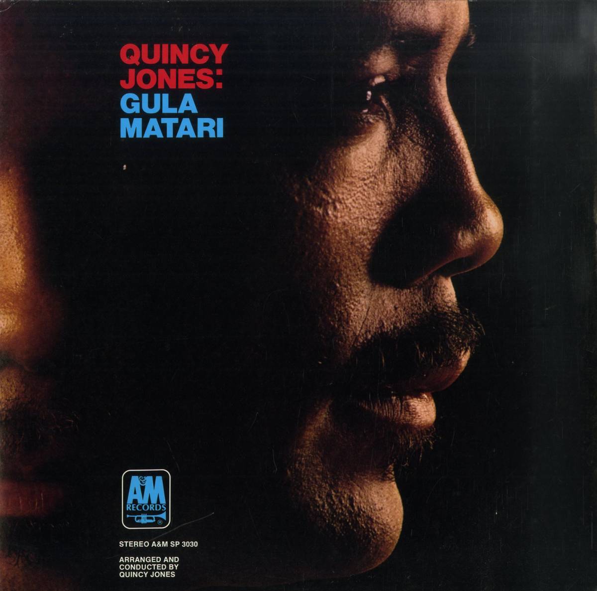 A00400381/LP/クインシー ジョーンズ Gula Matari US盤 フュージョン ソウル SOUL ファンク FUNK ...