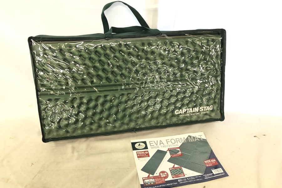 Sale 東京 CAPTAIN STAG キャプテンスタッグ EVAフォームマット ダブル UB-3001(マット)｜売買されたオークション ...