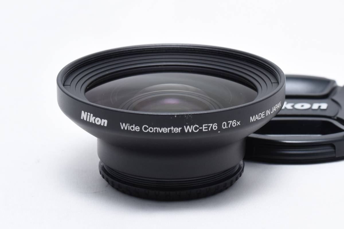 Nikon ワイドコンバーター WC-E76 P6000用 UR-E21併用 WCE76 ニコン 2180(ニコン)｜売買されたオークション情報、yahooの商品情報をアーカイブ公開 ...