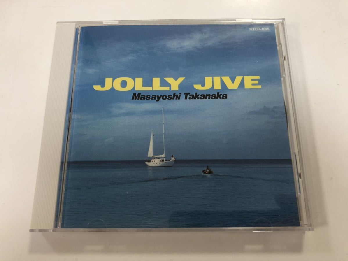 CD 高中正義 JOLLY JIVE Masayoshi Takanaka KTCR-1015 90年盤 BLUE LAGOON(鈴木茂 ...