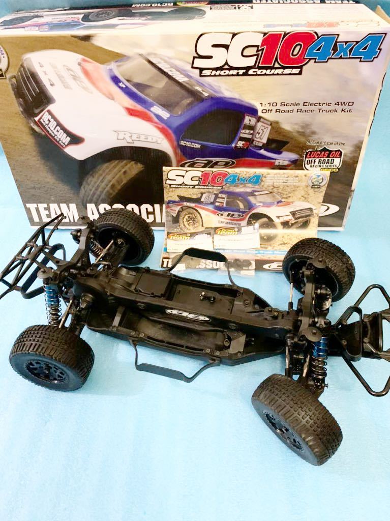 アソシ TEAM ASSOCIATED SC10 4x4 4WD SCトラック ショートコーストラック RC10 アソシエイテッド ヨコモ 1/10 オフロード(ヨコモ)｜売買された ...