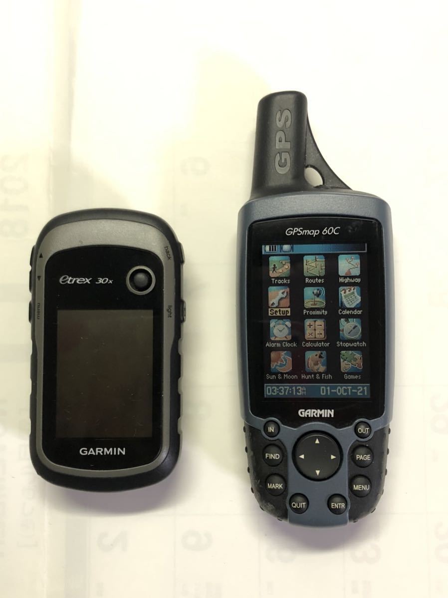 GARMIN ハンディGPS eTrex30X 60C 英語版2台セット 本体のみ ジャンク(ハンディGPS)｜売買されたオークション情報 ...