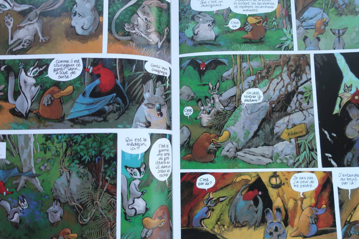 洋書 TOTO L'ORNITHORYNQUE et le matre des brumes/YOPANN ERIC OMOND ...