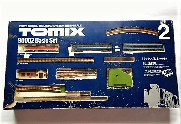 ジャンク トミー TOMIX トミックス基本セット2 90002 Basic Set 出雲 日本製 DD51形 500番代 ディーゼル機関車 Nゲージ KATO(車輌パーツ)｜売買された ...