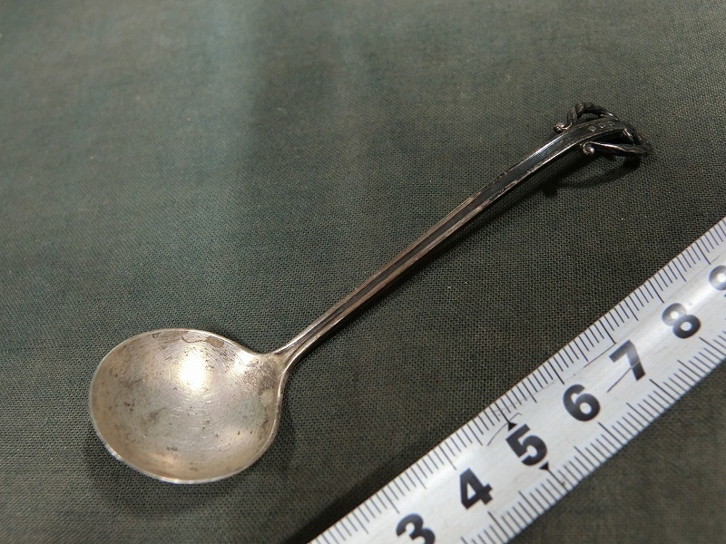 A4620 和光 銀製 SILVER950刻印 シュガースプーン 10g(カトラリー)｜売買されたオークション情報、yahooの商品情報をアーカイブ公開 - オークファン（aucfan.com）