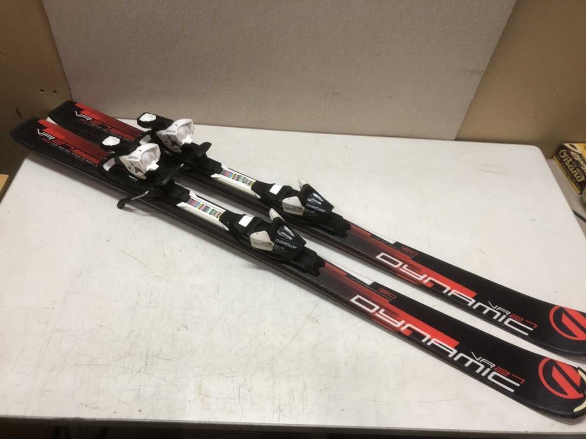 〇 Dynamic ダイナミック ジュニアカービングスキー 120cm VR27 JUNIOR PERFORMANCE ヴィンディング ...