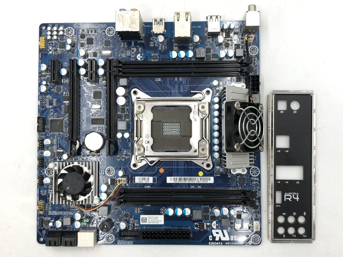 04y3250 DELL Alienware/エイリアンウェア Aurora R4 マザーボード CRUUS E203413 MW1208 ...