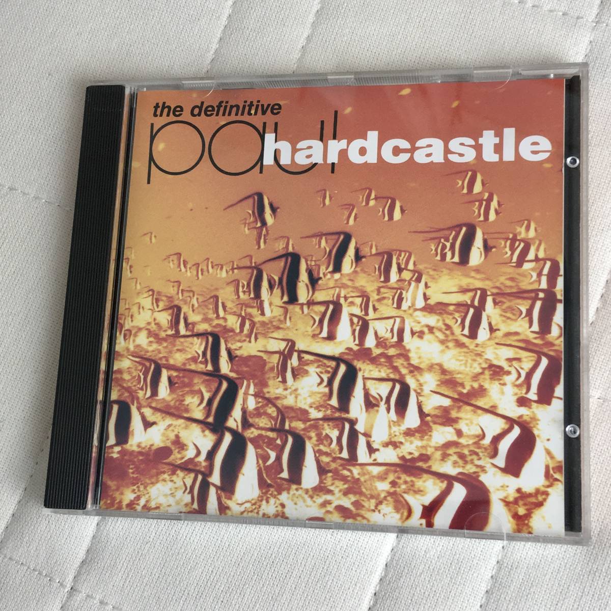 ベスト盤 ポール ハードキャッスル the definitive Paul Hardcastle 19 ナインティーン(クラブ、ダンス)｜売買 ...