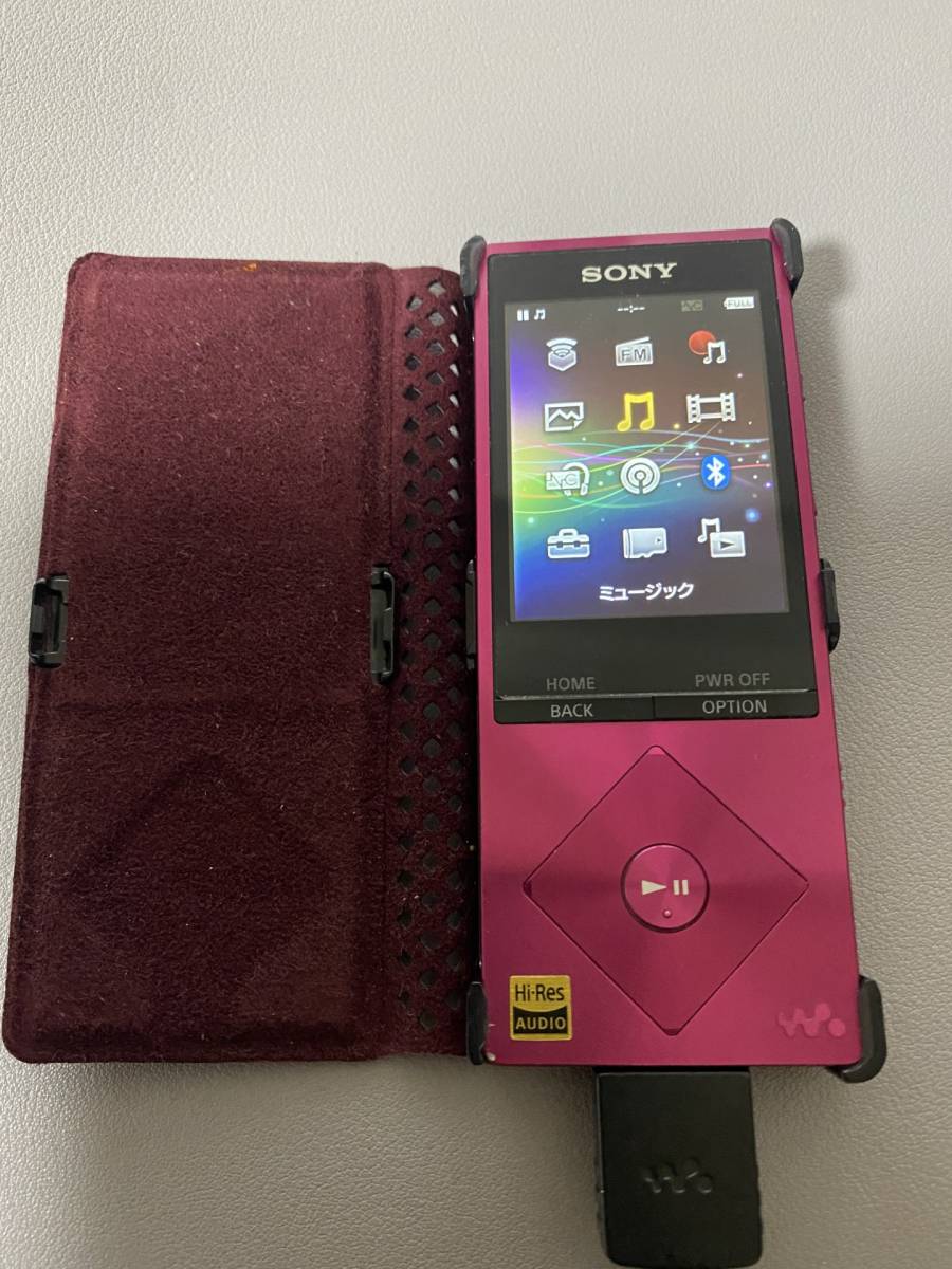 SONY ソニー NW-A20Series NW-A25 16GB WALKMN ウォークマン ピンク ジャンク品(本体)｜売買された ...