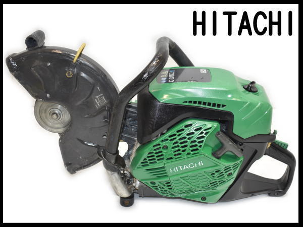 1028G 日立 HITACHI CM75EAP エンジンカッター コンクリートカッター(コンクリートカッター)｜売買されたオークション情報 ...