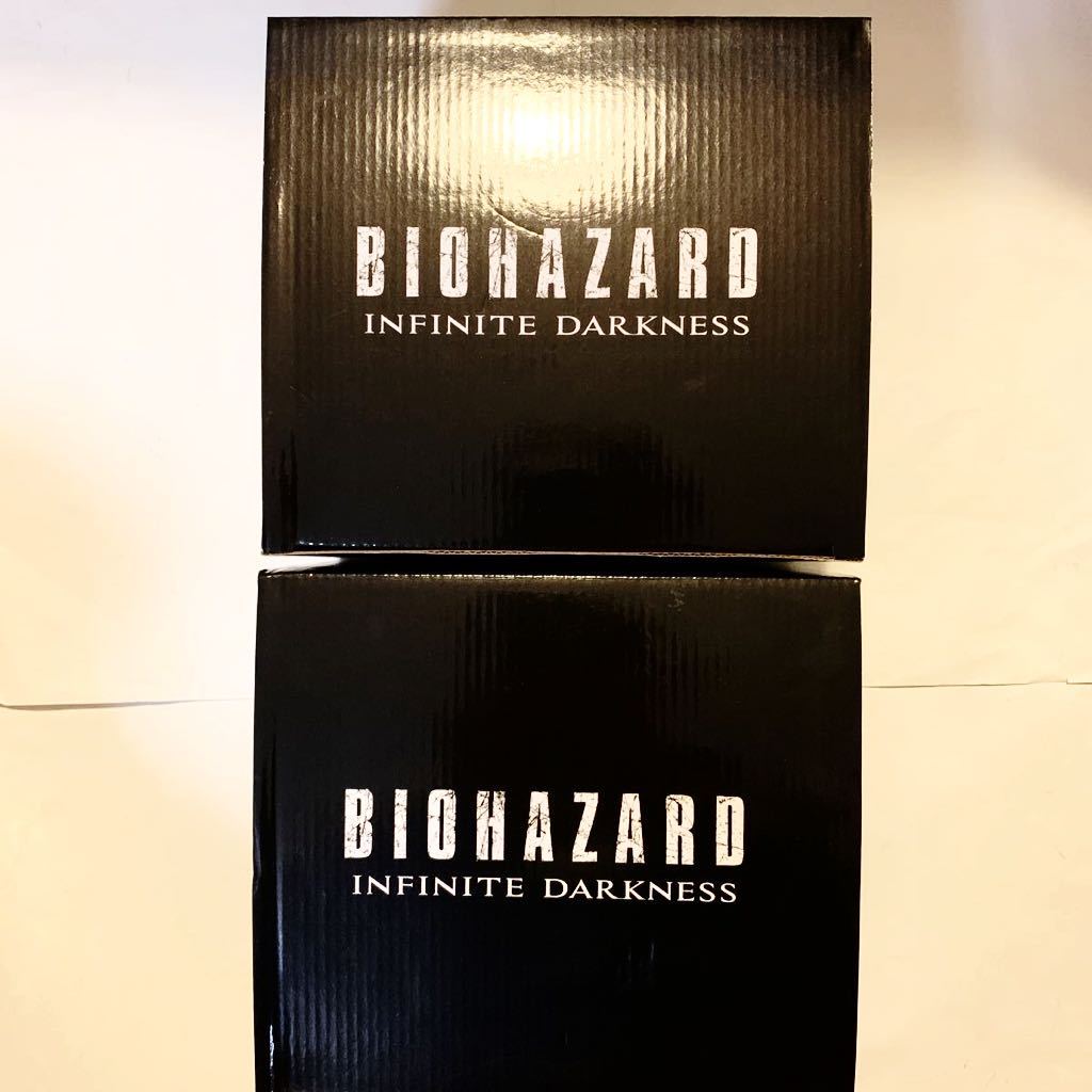 BIOHAZARD バイオハザード INFINITE DARKNESS CAP /キャップ 帽子 2種セット 非売品(その他)｜売買された ...
