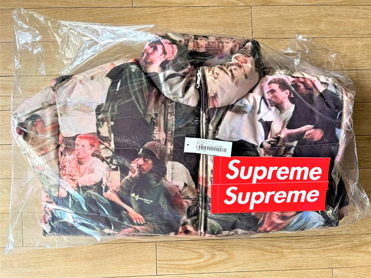 Supreme Lafayette Reflective Down Jacket Medium 21FW国内正規品付属品完備ダウンジャケット ...