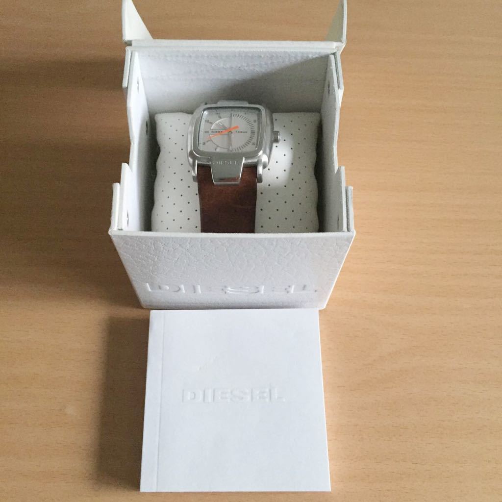 902-0104 DIESEL ディーゼル メンズ腕時計 革ベルト クオーツ DZ-4033 電池切れ 動作未確認(男性用)｜売買された ...