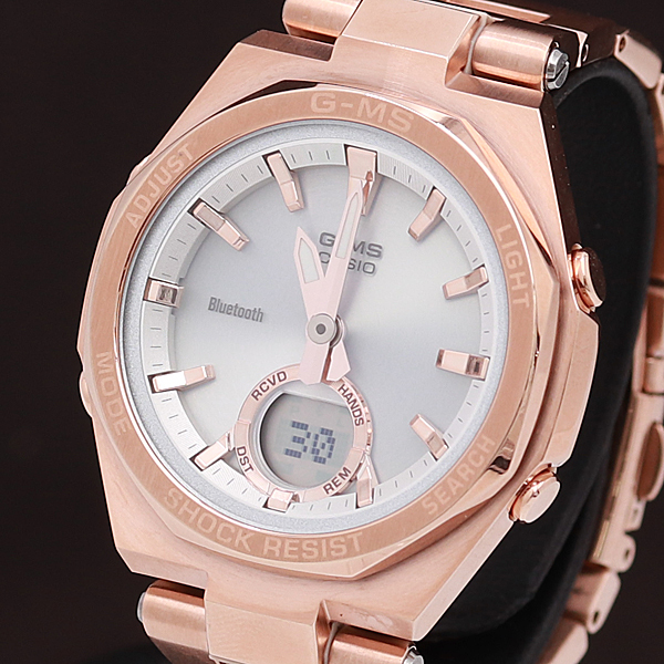 1円 保証書付 稼働 カシオ/ベビーG G-MS MSG-B100 ソーラー bluetooth コマ5付 レディース腕時計 110A0149597(その他)｜売買されたオークション情報 ...