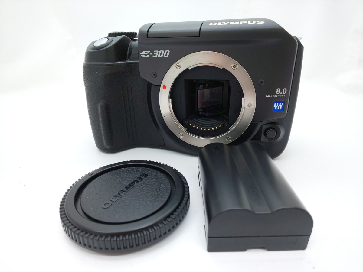 【中古】OLYMPUS E-300 ショット数約 3700回 オリンパス｜カメラ、光学機器