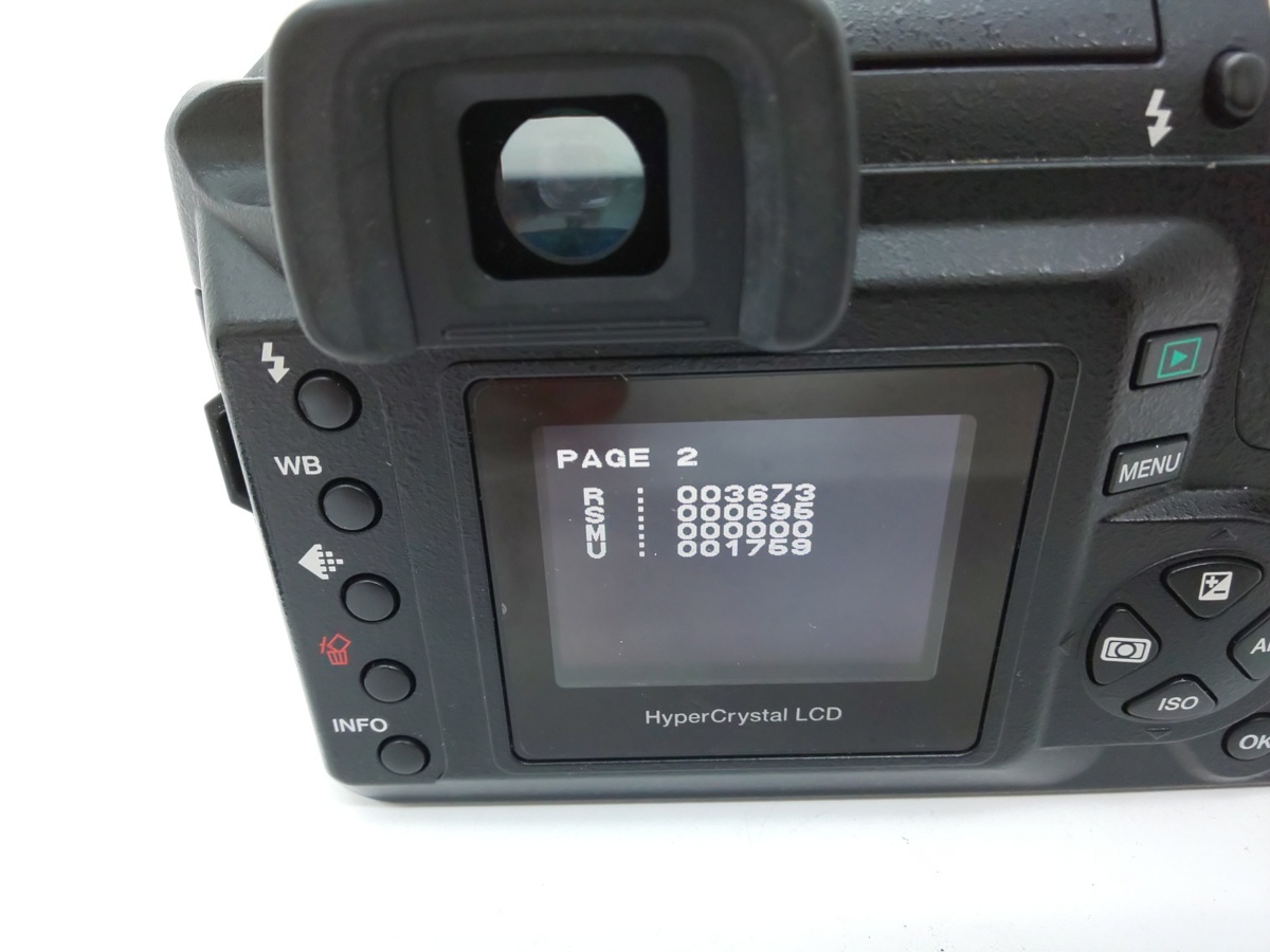 【中古】OLYMPUS E-300 ショット数約 3700回 オリンパス｜カメラ、光学機器