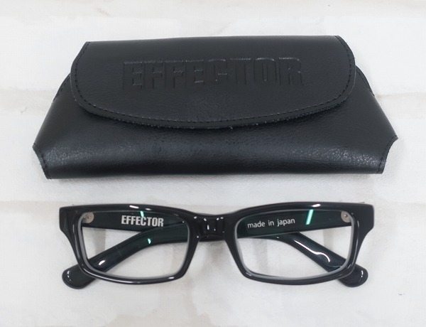 2A2084/EFFECTOR whammy サングラス エフェクター ワーミー 度無し眼鏡 メガネ(フルリム)｜売買されたオークション情報、yahooの商品情報をアーカイブ公開 ...