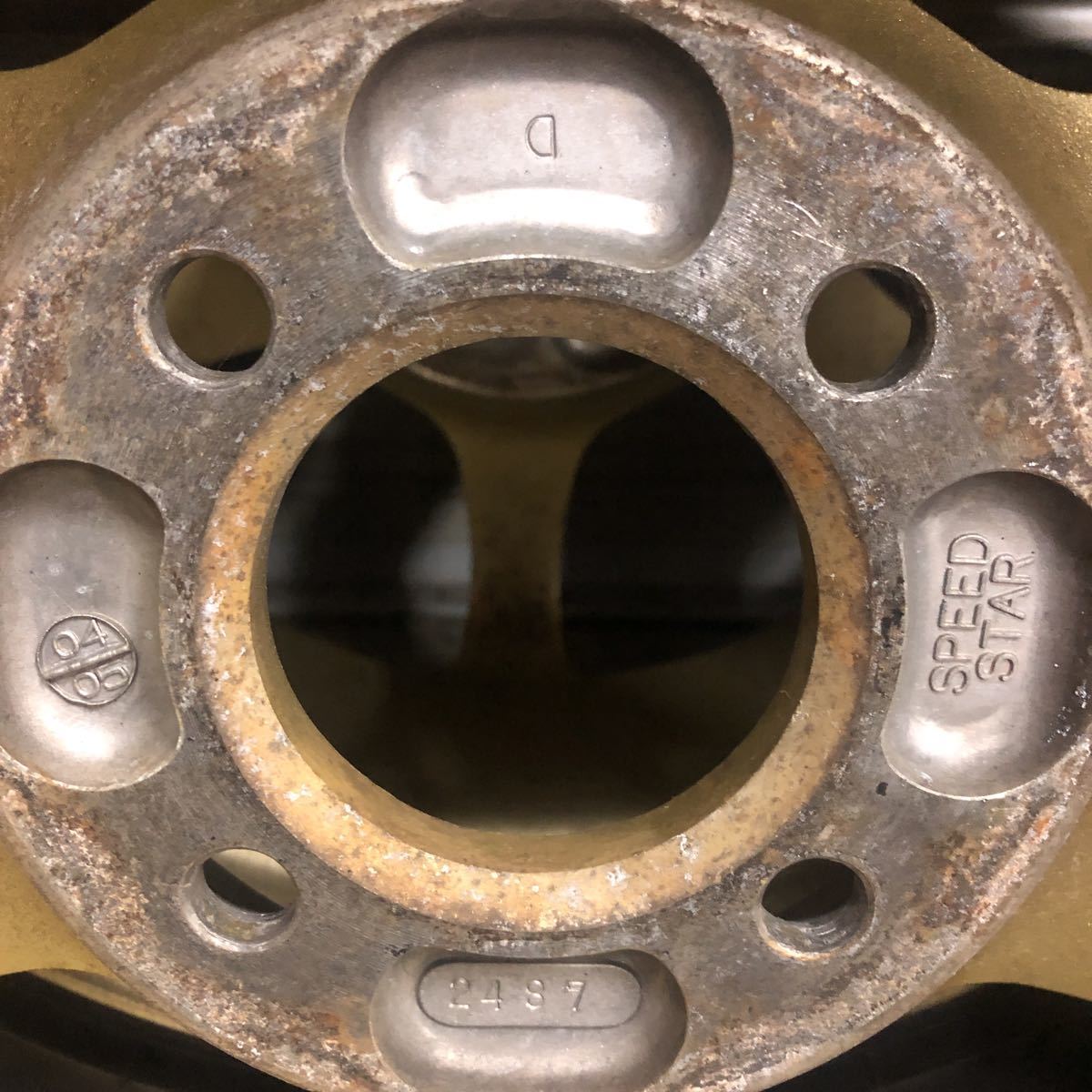 当時物 稀少 SSR type-c NR スピードスター SPEEDSTAR アルミ 6J+30 4H PCD100 tanabe タナベ 軽量 185/55R14 ホンダビート HONDA ...