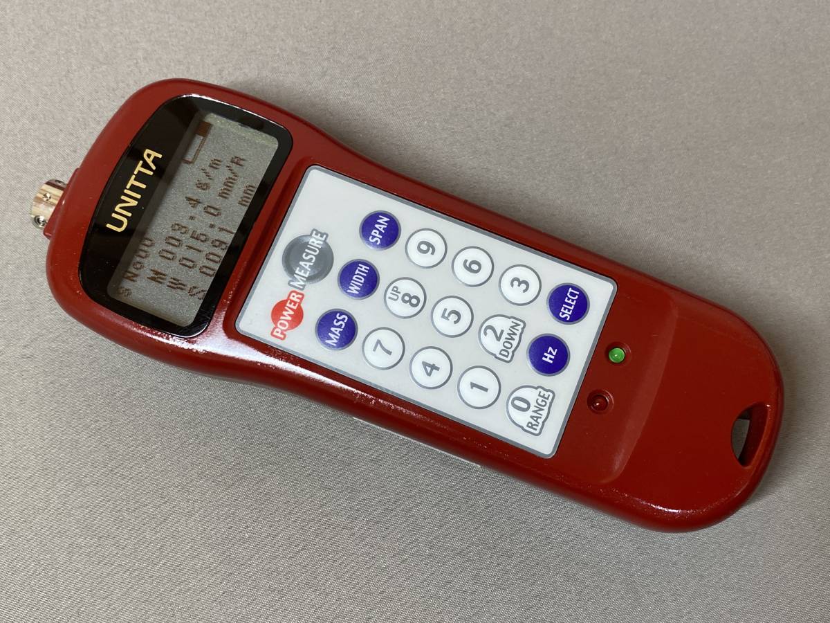 UNITTA U-507 SONIC TENSION METER 音波式ベルト張力計(その他)｜売買されたオークション情報、yahooの商品 ...