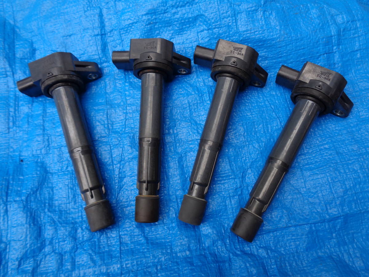 ホンダ ステップワゴン RG1 RG2 RG3 RG4 ダイレクトコイル イグニッションコイル 4本 TC-30A 動作品 送料全国一律520 ...