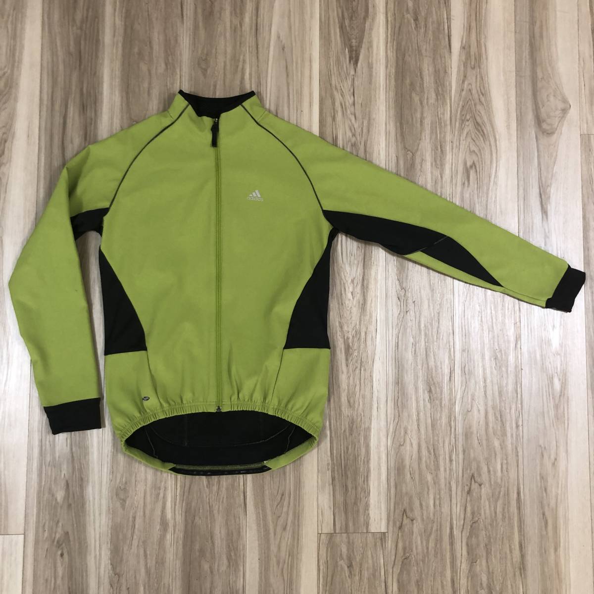 送料198円 アディダス L メンズ 真冬用 CLIMA WARM WIND サイクルジャケット 防風 保温 adidas 4ポケット 良質品 D524 グリーン系(Lサイズ)｜売買された ...