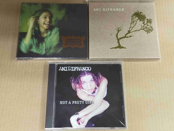 アーニーディフランコ ANI DIFRANCO CD3枚セット KNUCKLE DOWN / REPRIEVE / NOT A PRETTY ...