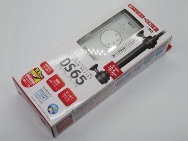J 5-10 ジェックス ICオートヒーター DS65 水槽用ヒーター 水温コントロール 水温制御 水槽25L以下 観賞魚 淡水 海水両用 安全設計(サーモスタット)｜売買されたオークション ...