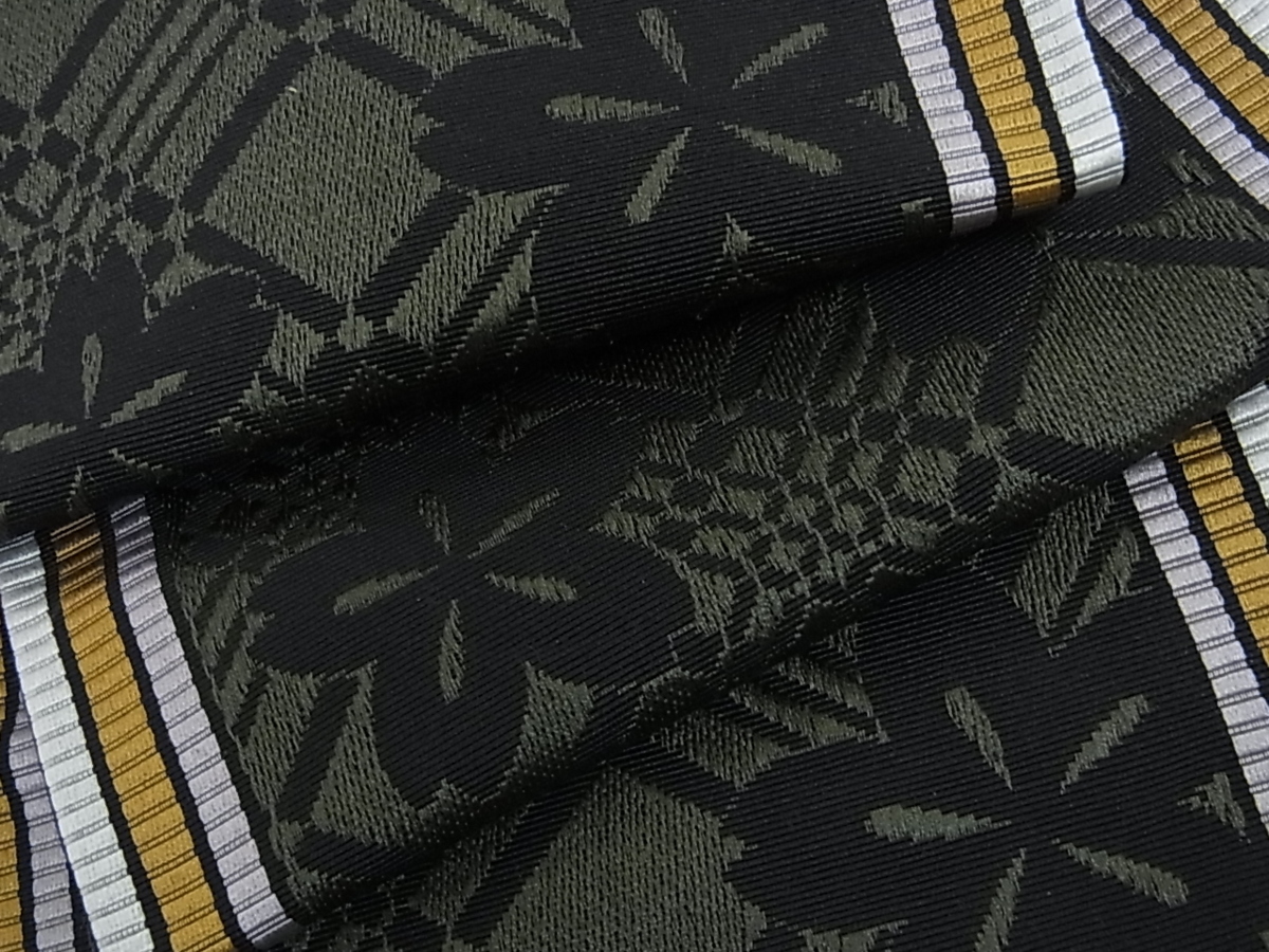 花美人着物 本場筑前博多織 半幅帯 桜 井上織謹製 博多金ラベル 証紙付き 逸品 ic1879(未仕立て)｜売買されたオークション情報 ...