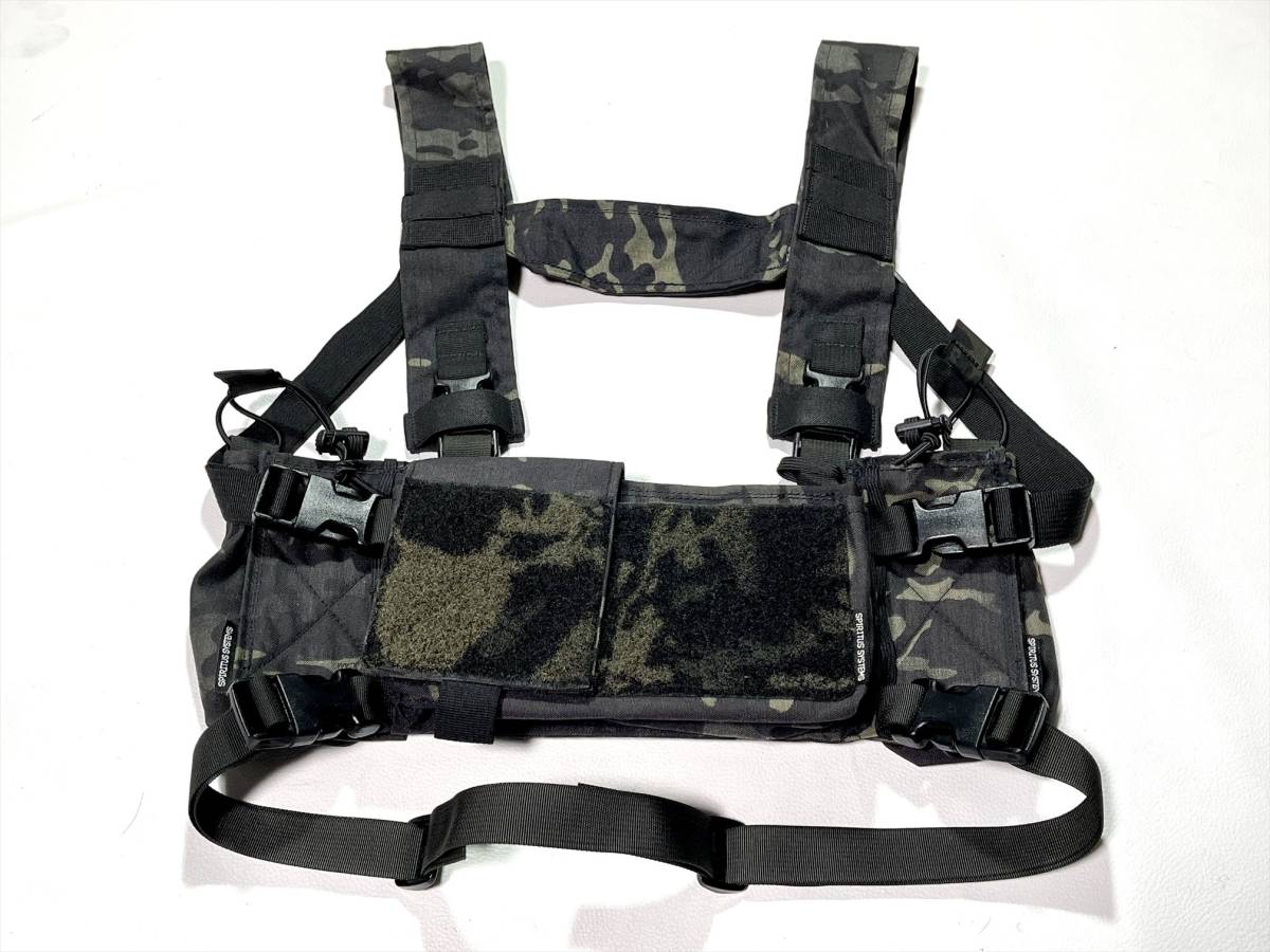 実物 Spiritus Systems Micro Fight Chassis Chest Rig セット スピリタスシステムズ マイクロ ...