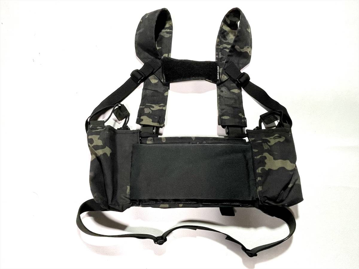 実物 Spiritus Systems Micro Fight Chassis Chest Rig セット スピリタスシステムズ マイクロ ...